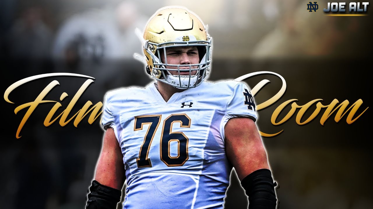 Joe Alt (OL) - All-22 Film Study - Notre Dame Fighting Irish, 2024 NFL ...