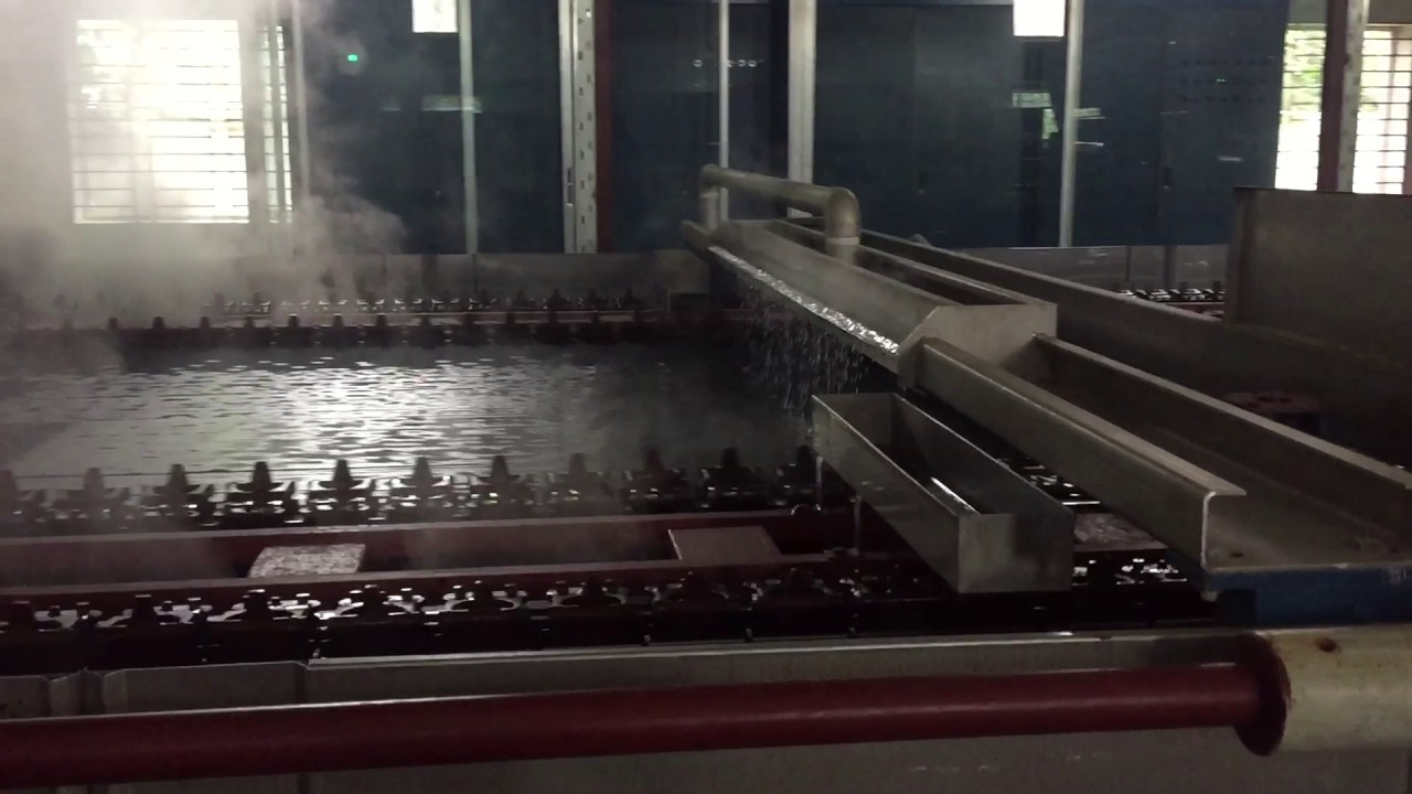 Mercerise Machine -Salek Textile Ltd(Fabric Unit) - YouTube