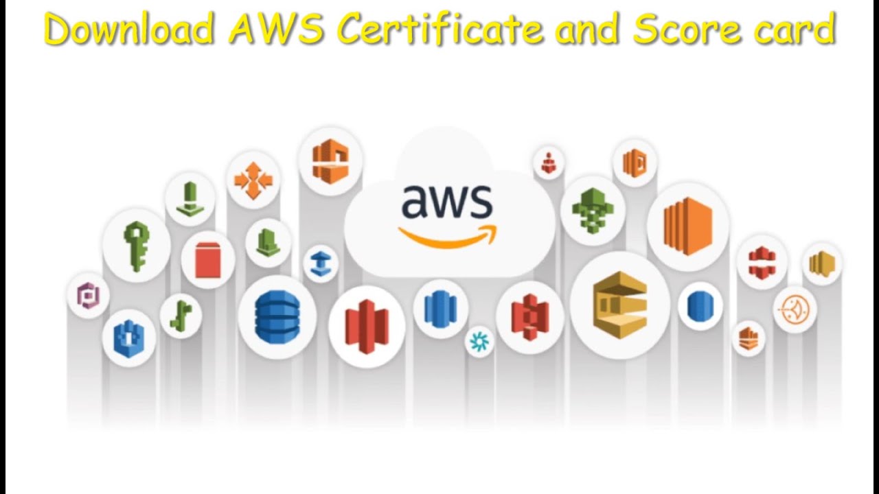 AWS|12|Download AWS Certificate, ScoreCard and Badge|Marathi| # ...