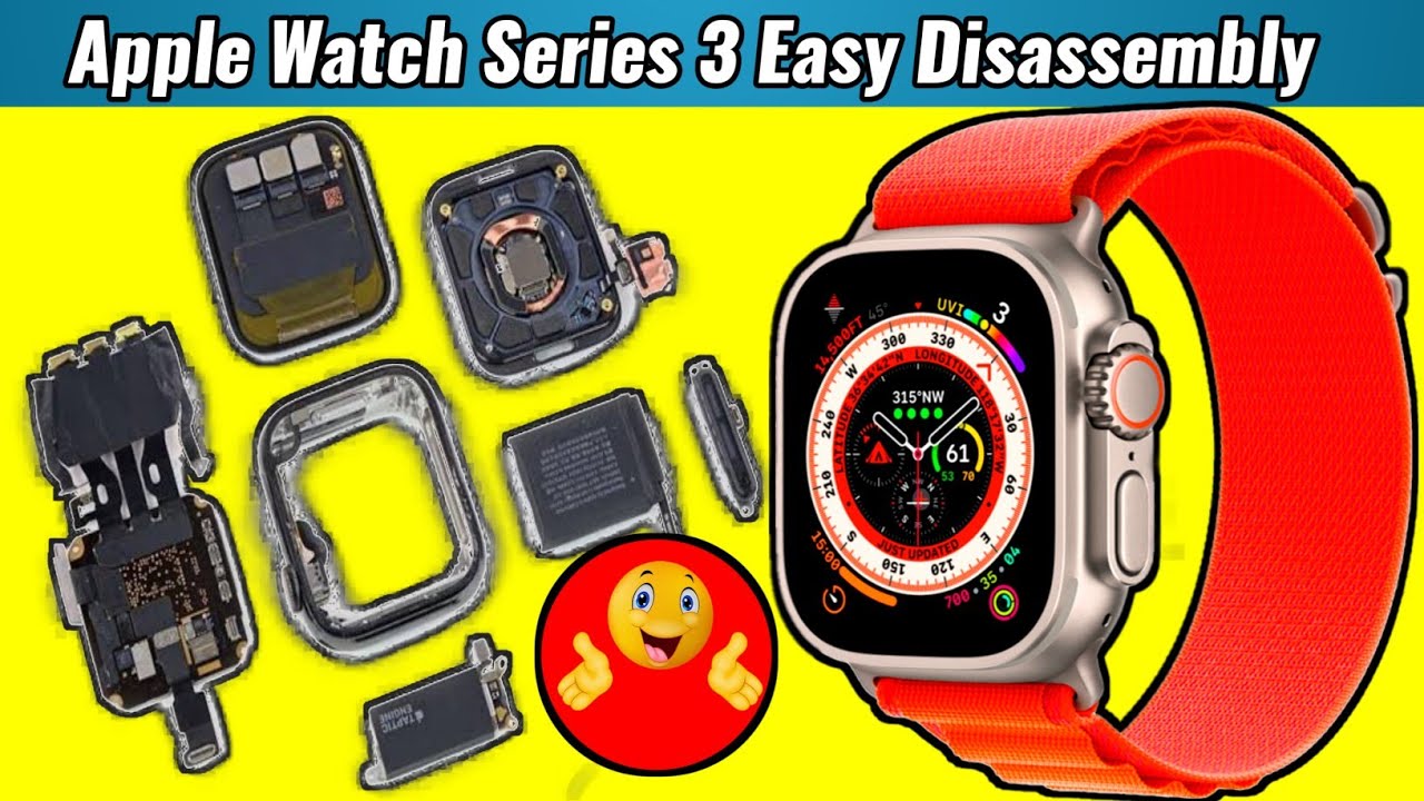 Apple watch 3 series easy open #part1|| Apple watch 3 series ...