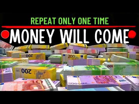 SAY ONLY ONCE “I DETERMINE” and a lot of WEALTH will come into your ...