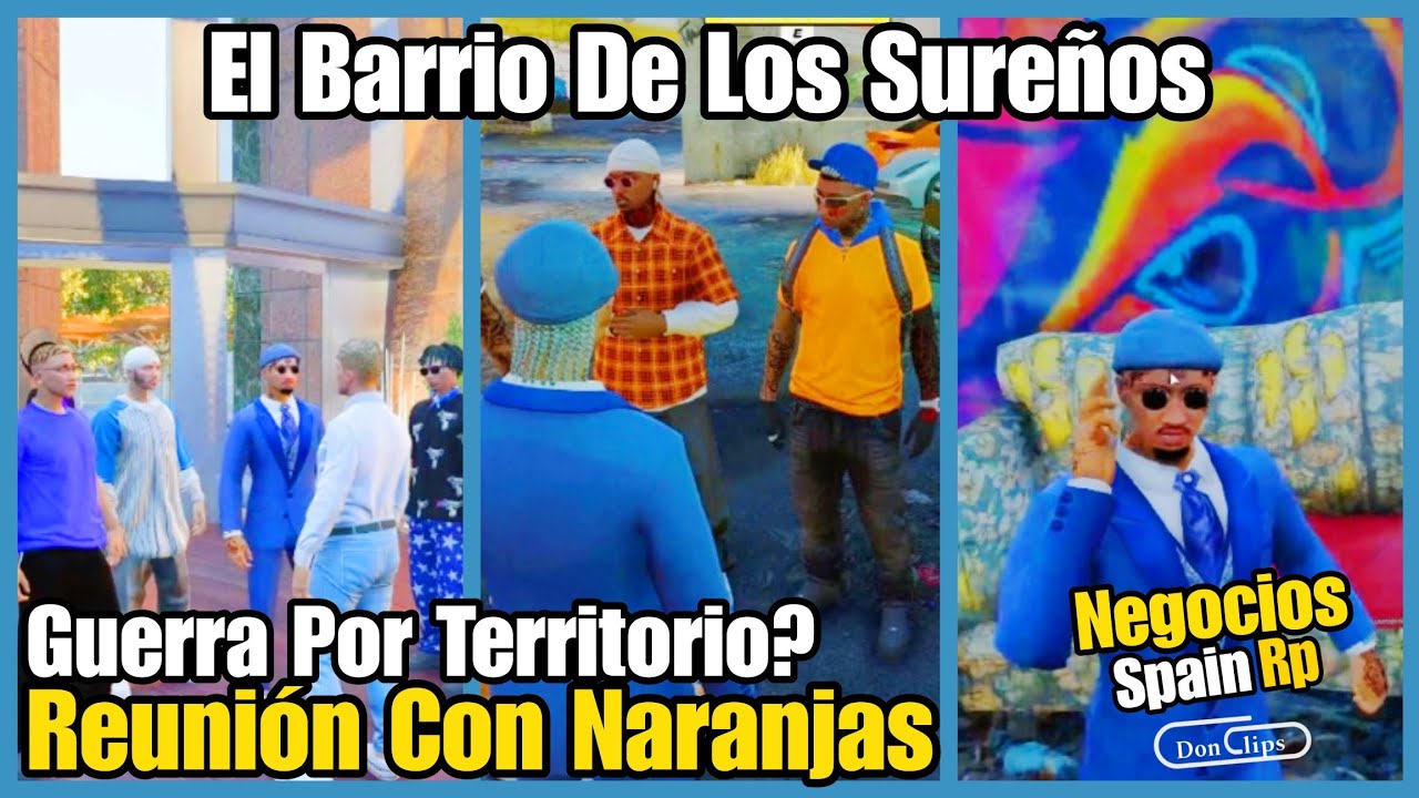 LOS SUREÑOS conocen El NUEVO BARRIO Sera Conflicto CON LOS NARANJAS y ...