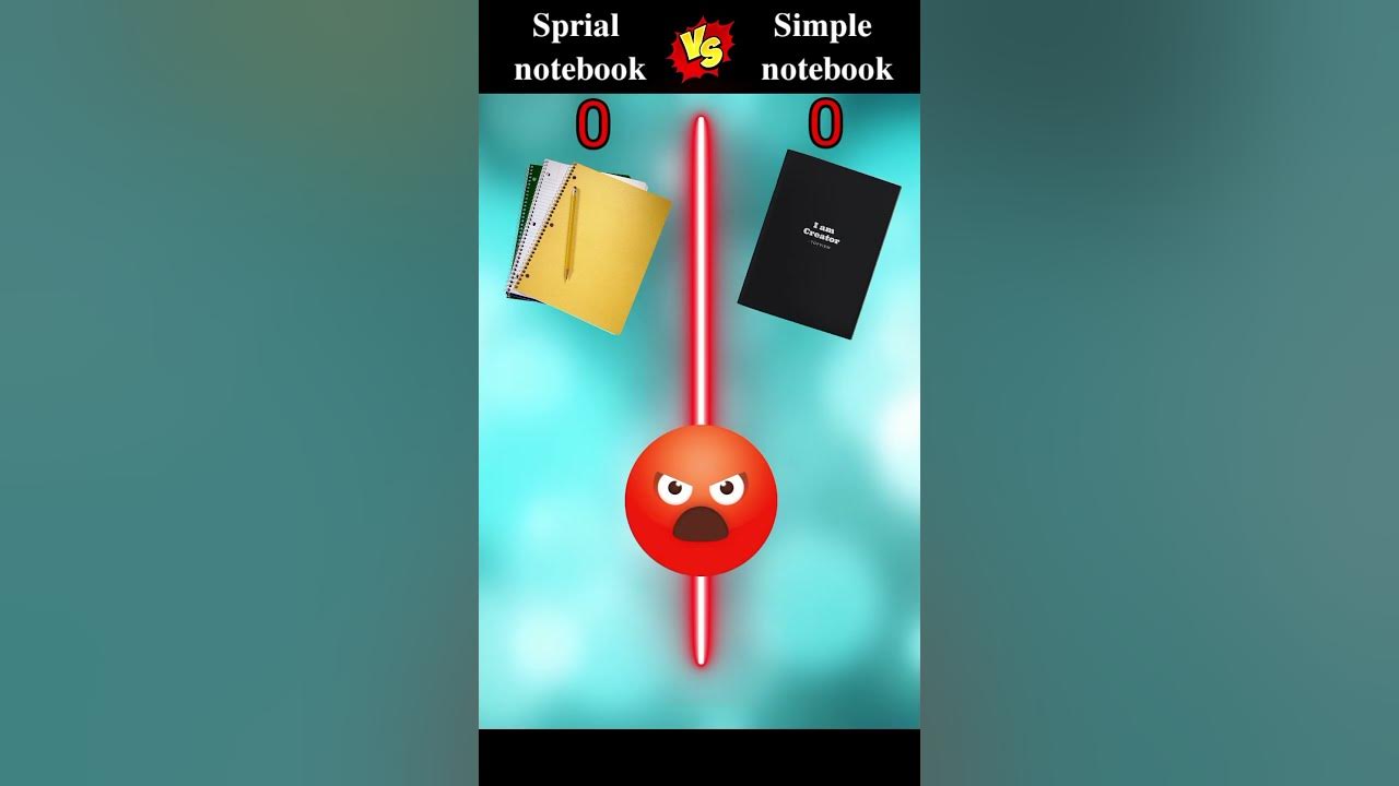 Spiral Notebook Vs Simple Notebook shorts short viral trending spiral-notebook-vs-simple-notebook-shorts-short-viral-trending