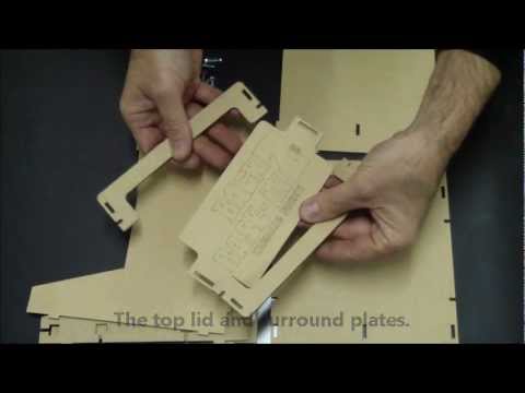 The Rack: Assembly Instructions The Hopper, Small