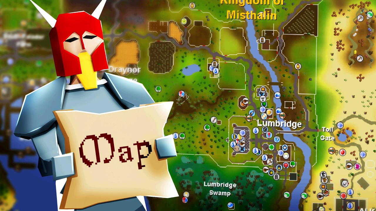 The Complete Timeline of RuneScape’s World Map - YouTube