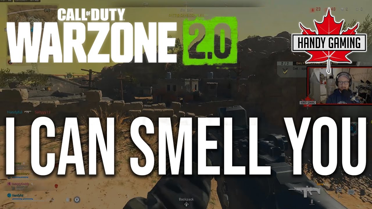 Warzone 2.0 - "I Can Smell You" (Meme Edit) - YouTube