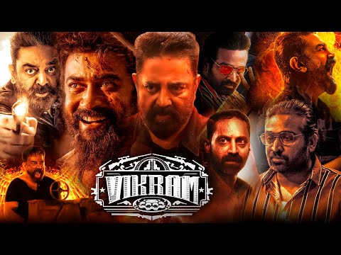 Vikram Superhit Kannada Dubbed Full HD Movie | Kamal Haasan | Vijay Sethupathi | Fahadh Faasil