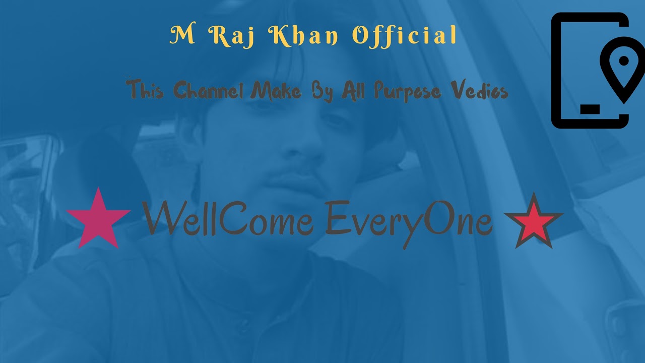 M Raj Khan Official Live Stream - YouTube