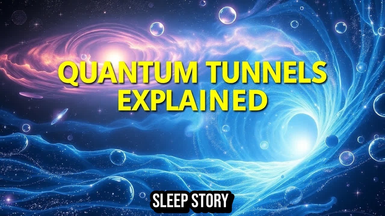 Theories About the Universes First Quantum Tunneling Sleep Story ...