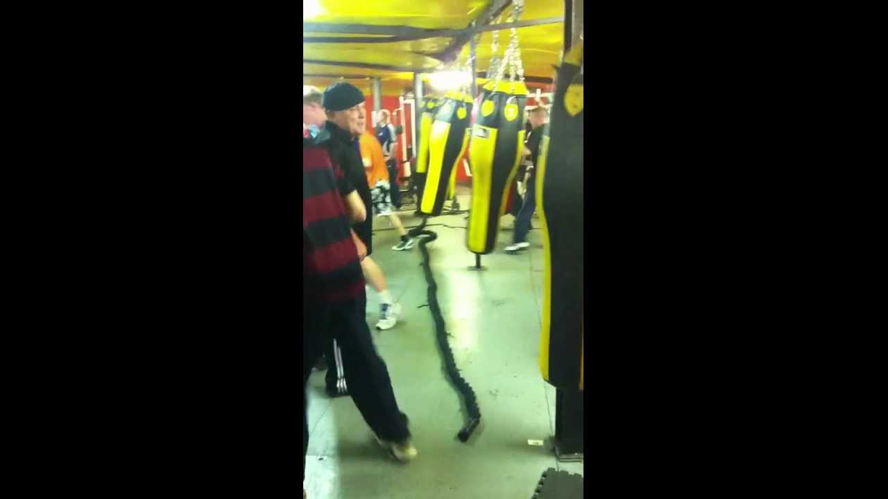Bagwork Lucan Boxing Club - YouTube