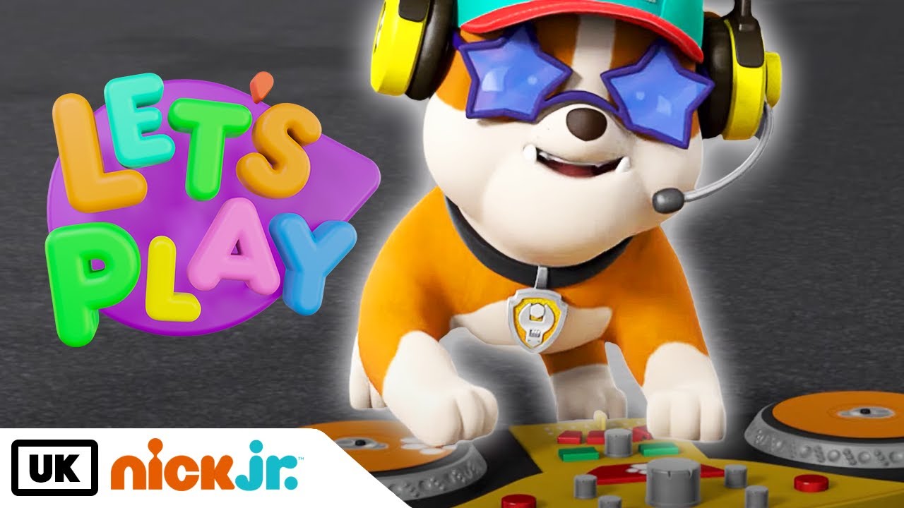 Paw Patrol | Let's Play - Dance and Shake | Nick Jr. UK - YouTube