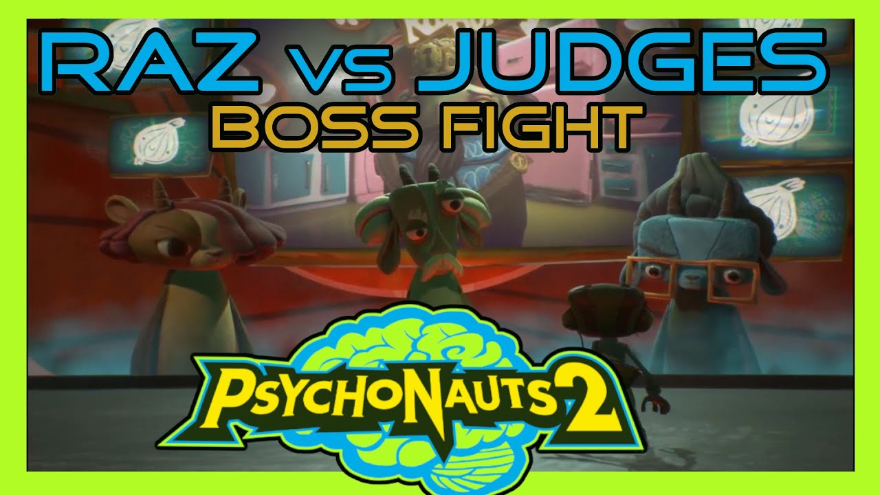 Raz vs Iron Chef Judges (Three Gluttonous Goats) Boss Fight ...