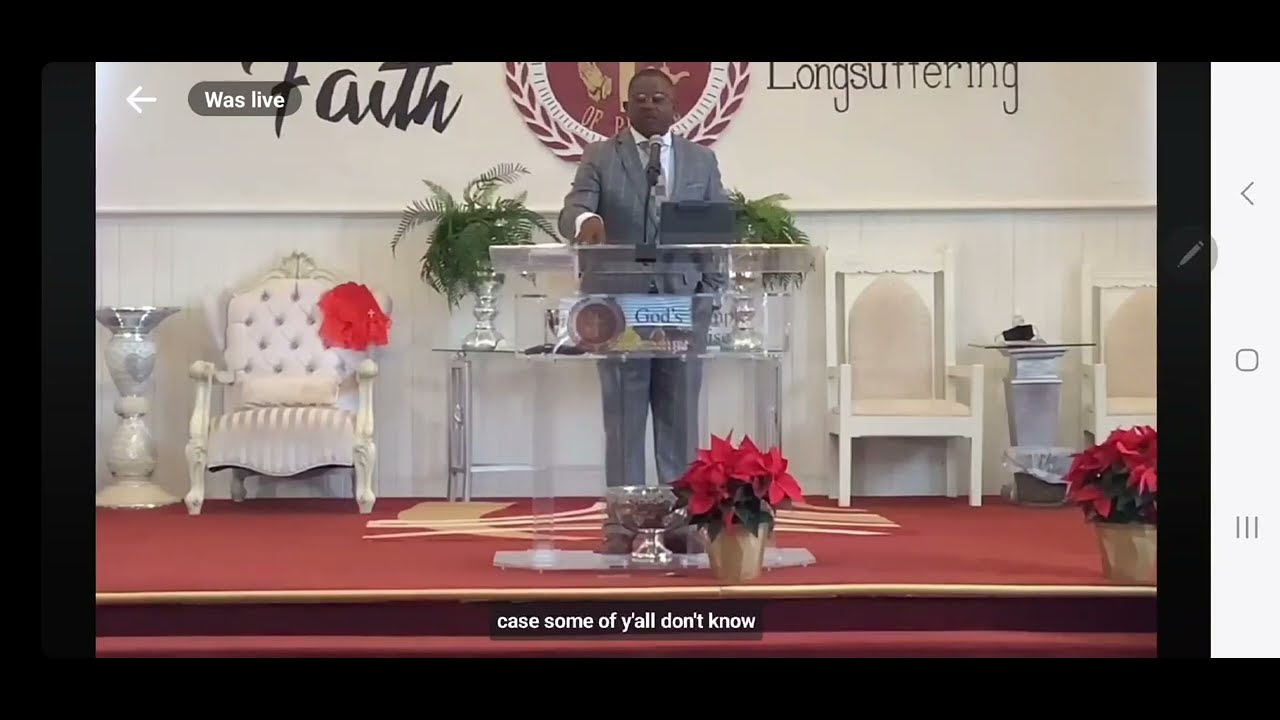 God's Temple of Praise, Savannah, Georgia - YouTube