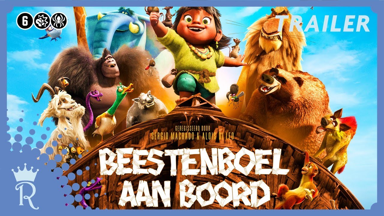 Beestenboel Aan Boord - Officiële Trailer [Nederlands gesproken ...