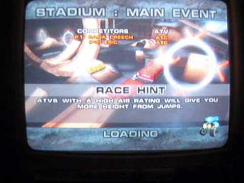 ATV Quad Power Racing 2 for GameCube Freestyle Glitch - YouTube
