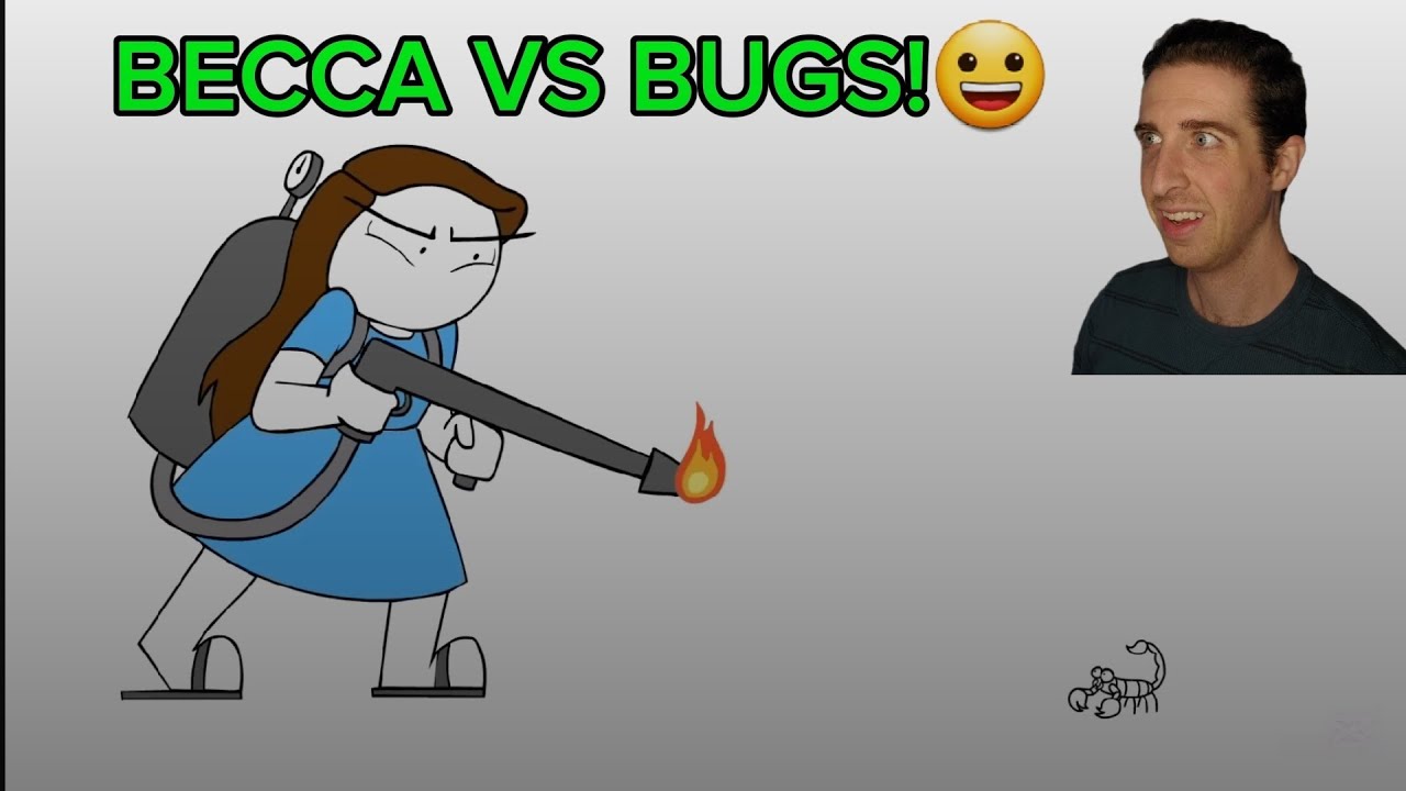 Becca's love-hate relationship with bugs!😀 "Creepy Crawlies Stories ...