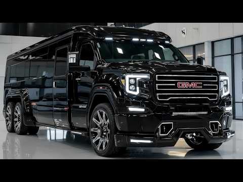 2026 GMC Savana ULTRA 6x6 Luxury Van — The Most Luxurious American Van Ever Built!