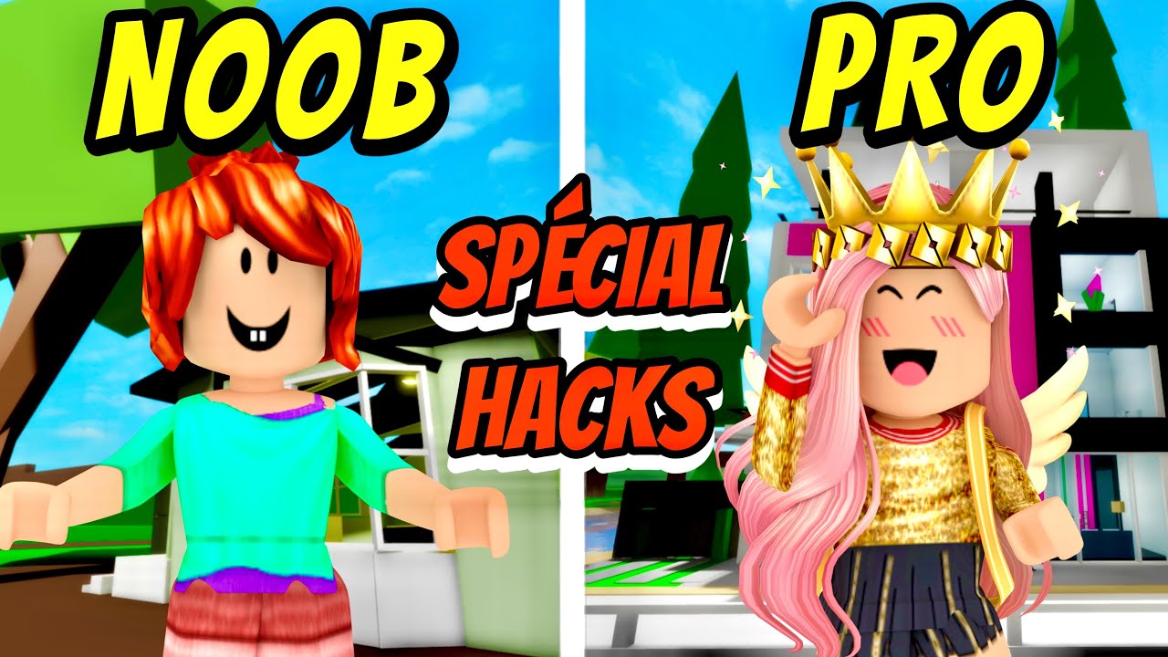 DE NOOB À PRO DANS BROOKHAVEN RP GRÂCE AUX HACKS, GLITCHS ET ASTUCES ...