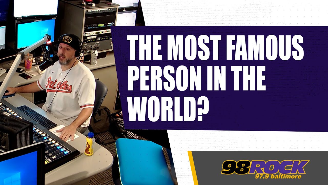 Who is the Most Famous Person in the World? - YouTube