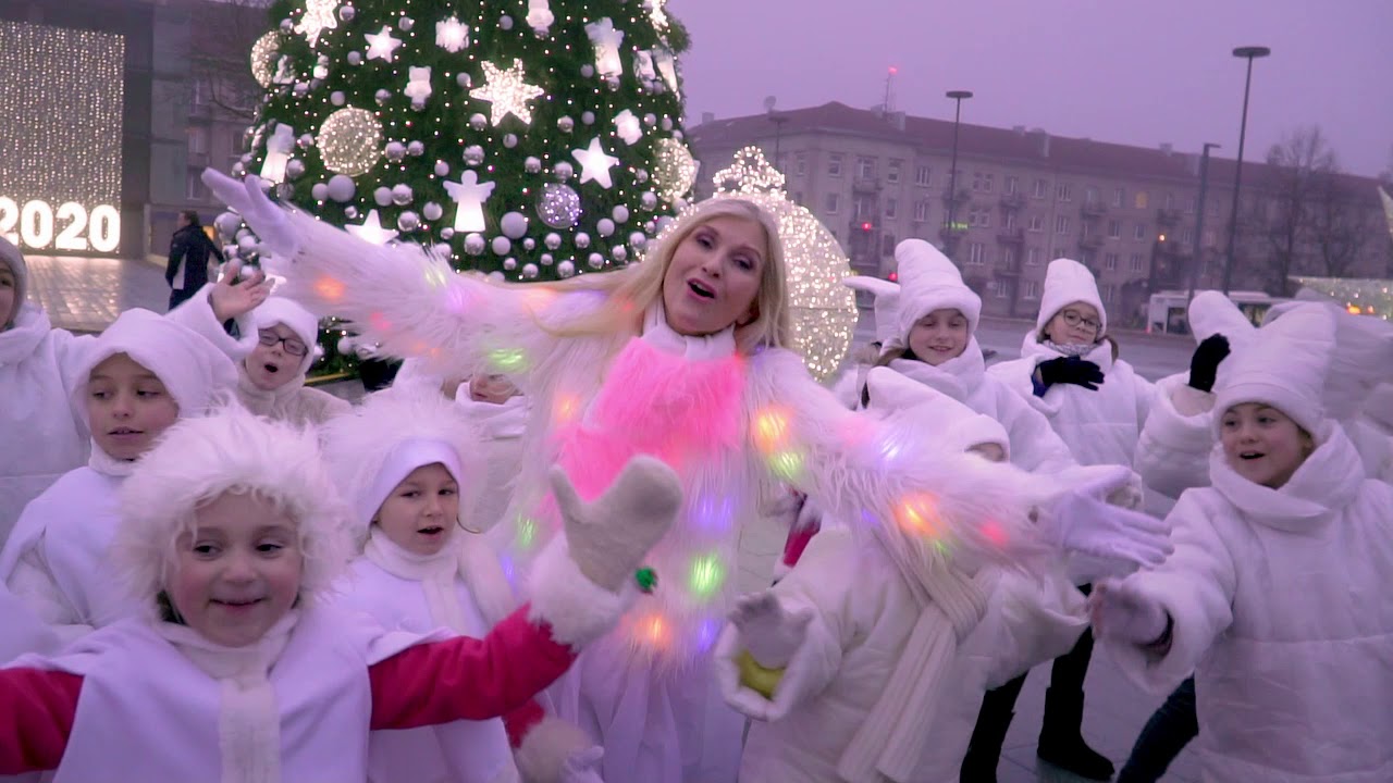 Splius sveikinimas su Kalėdomis 2019 - YouTube
