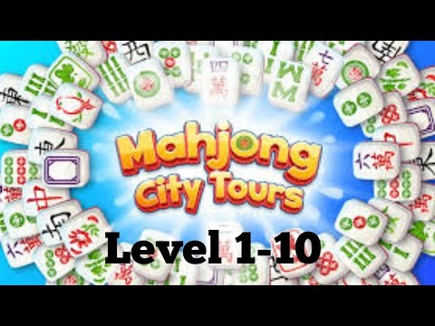 Mahjong Jigsaw Puzzle Game-Level 1-10/Mahjong City Tours #mahjong # ...