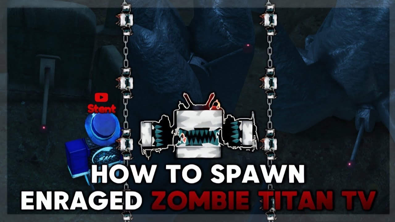 How to Spawn Enraged Zombie Titan TV.... [Titan Tower Defense] - YouTube