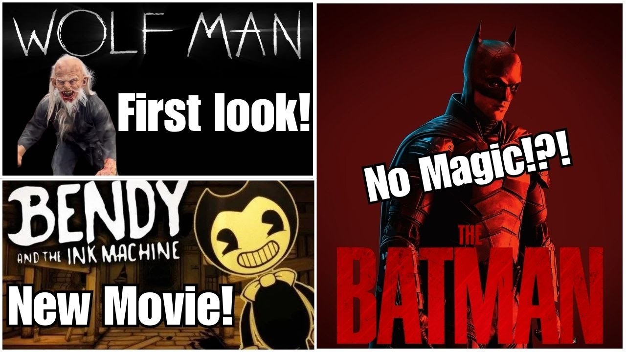 The Batman 2 Update, Wolfman first look, Update on New Bendy Film ...