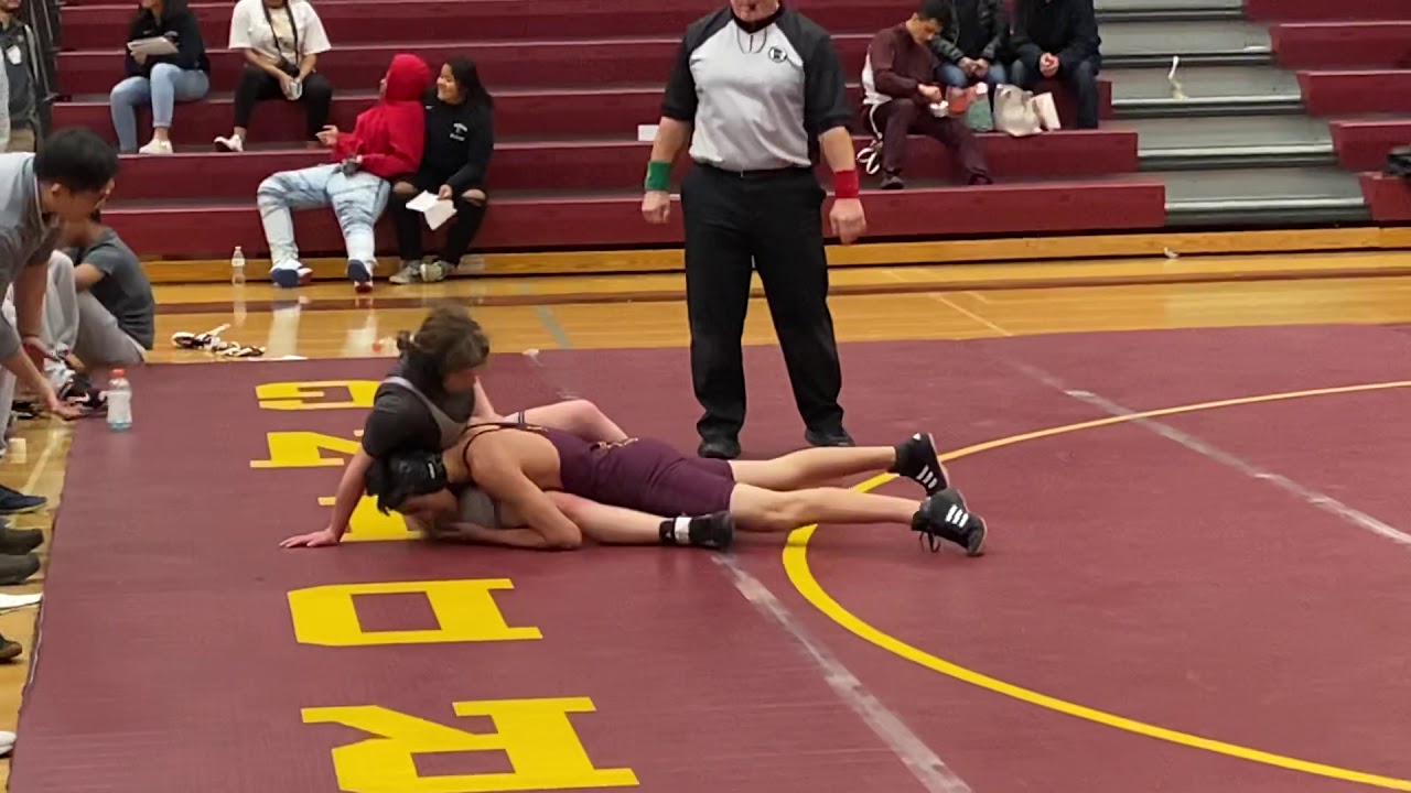 Kaitlyn A. St. Paul Johnson High School Wrestling At Harding High ...