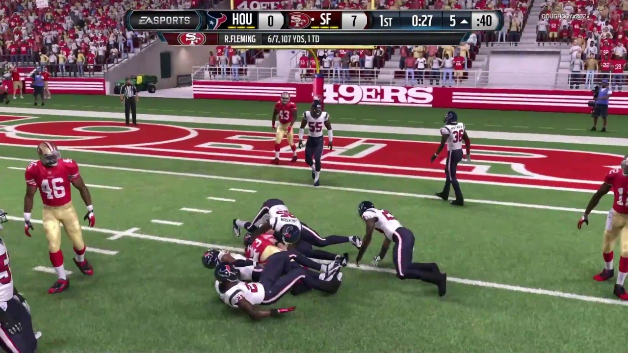 CGI Madden League 2017 Season Week 15 - Texans @ 49ers - Madden NFL 16 ...