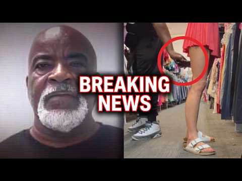 BREAKING NEWS - What He Did to a White Woman in a Kid's Store....