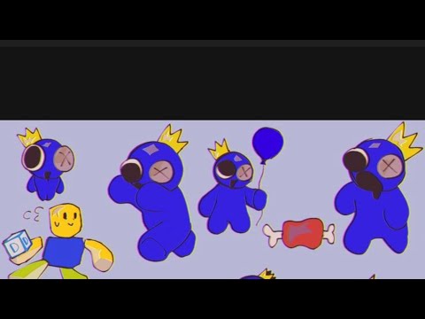 Rainbow friends Edit - YouTube