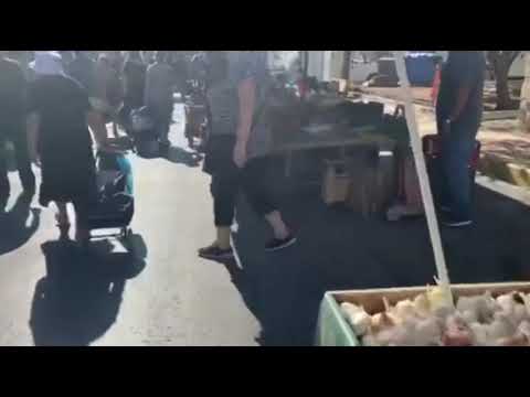 Sunday Market in Create - Greece 🇬🇷, Ierapetra Market, Greek Bazar ...