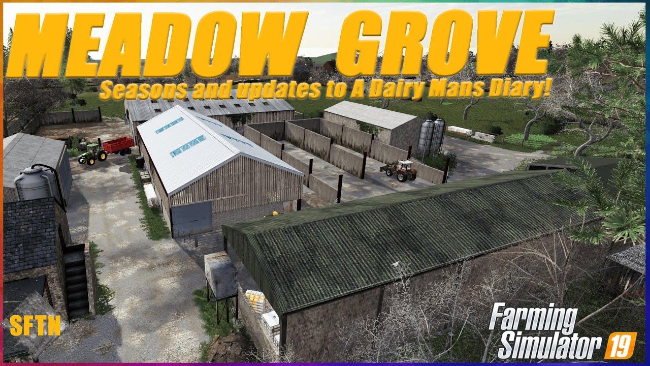 Meadow Grove with Seasons! | What will happen to Frank? | Farming ...