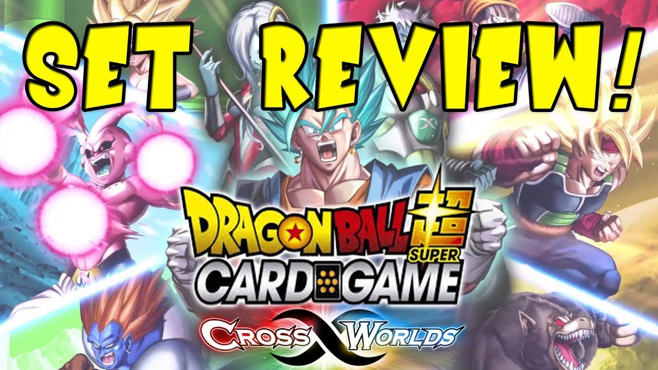 Dragon Ball Super Cross Worlds Set Review! - YouTube