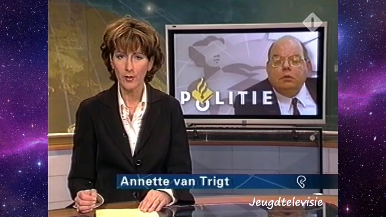 NOS Journaal met Annette van Trigt 07-03-2004 - YouTube