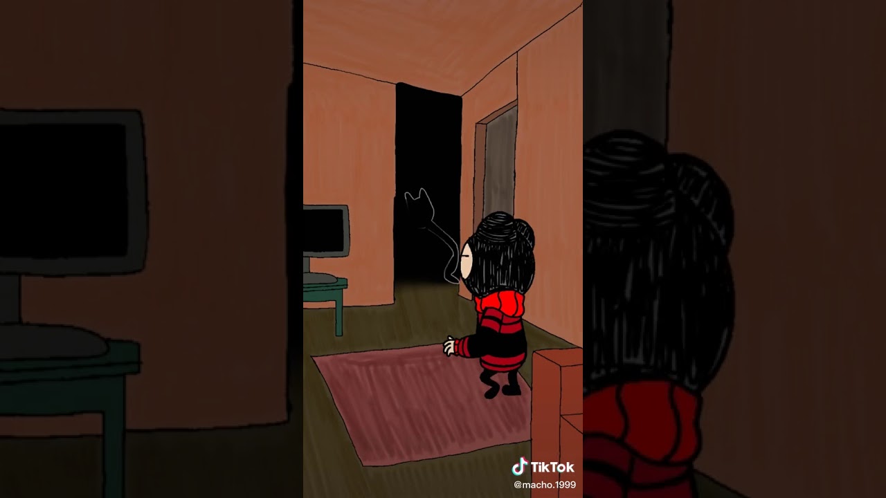 He didn’t out run the stair demon - YouTube