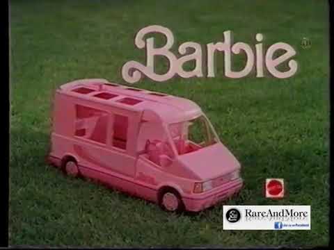 Barbie Magic Voyageur commercial (Greek version, 1991)