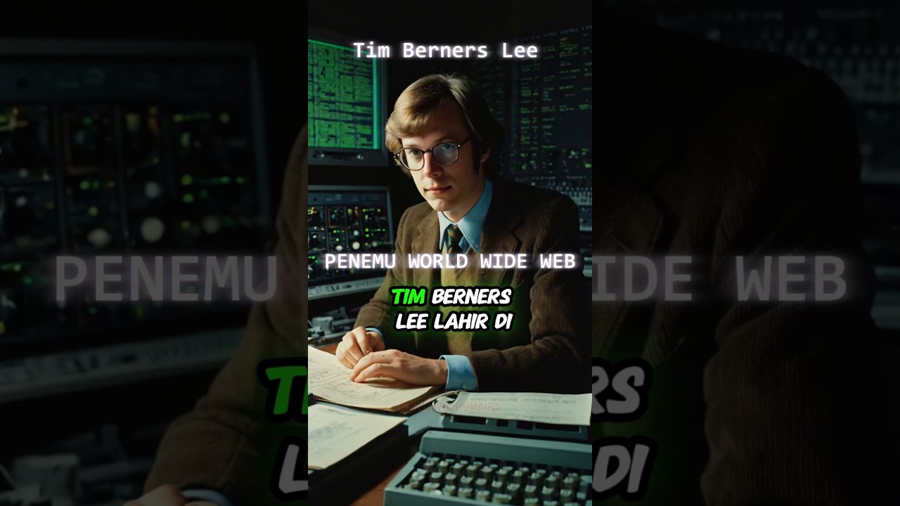 Tim Berners Lee - Penemu World Wide Web (www) #sejarahdunia #innovation ...
