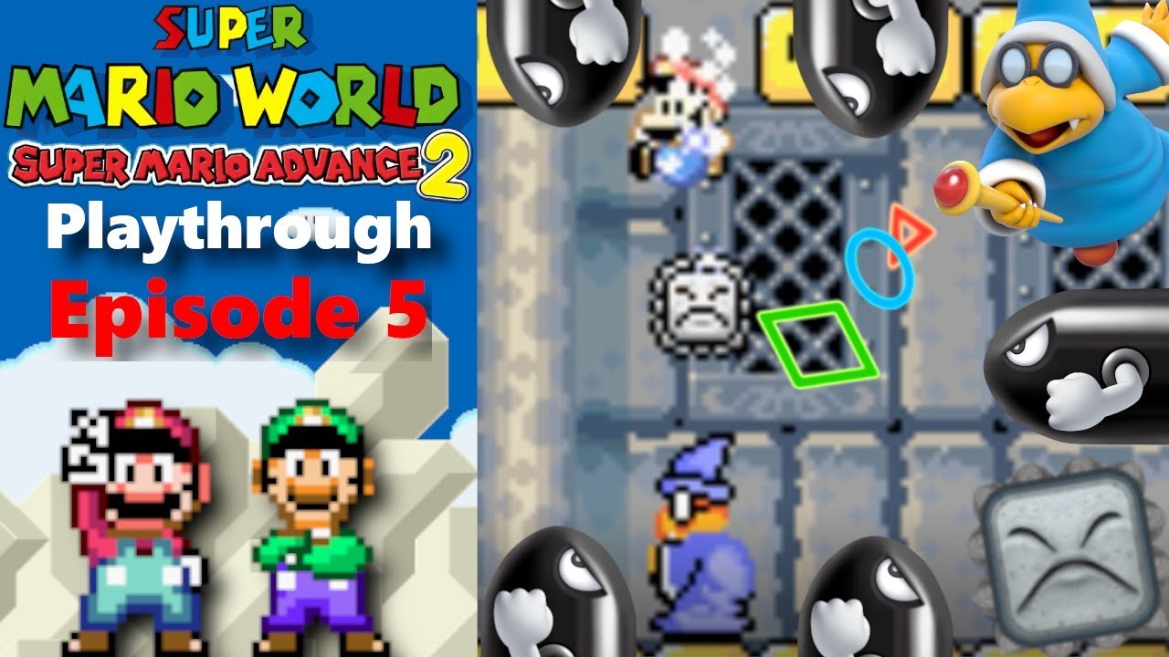 I’M GIVING UP!!(Super Mario Advance 2 - Episode 5) - YouTube