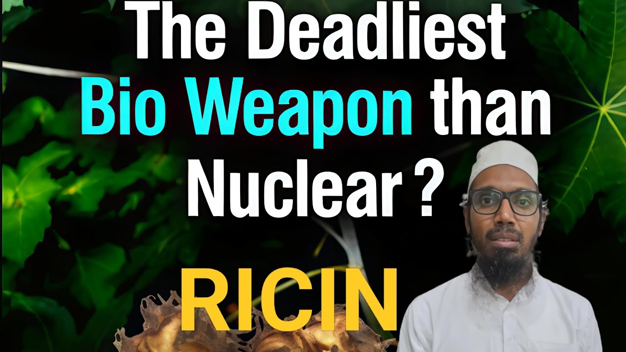 🔥🔥Deadliest POISON RICIN💀BIO WEAPON - YouTube