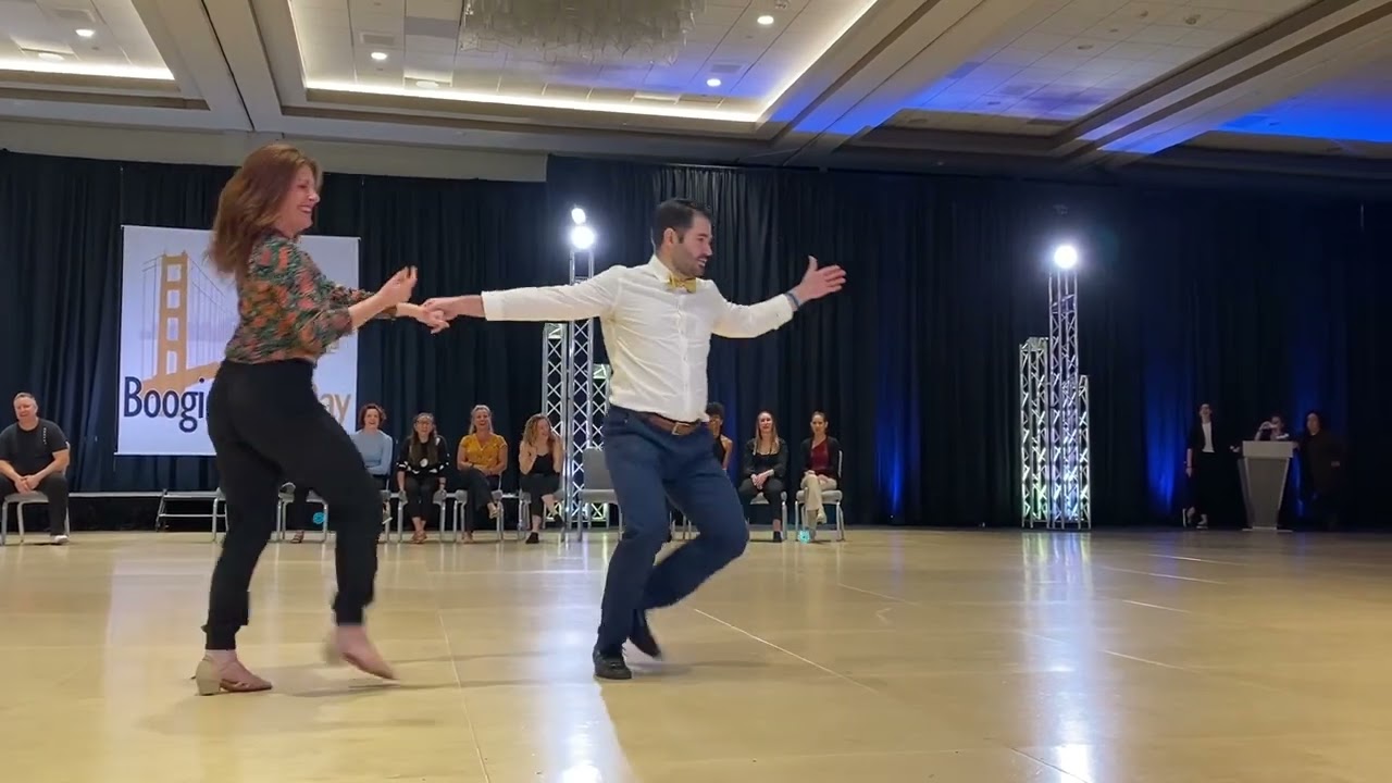 Boogie by the Bay Champions JnJ 2022 - Ben Morris & Melissa Rutz 1st ...