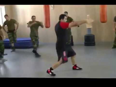 Krav Maga Azerbaijan: basics of offensive and defensive footwork part 3