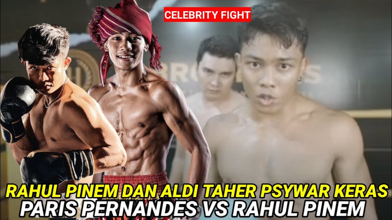SERU 🔥 Paris Pernandes ditantang Rahul Pinem Fighter One Pride - YouTube