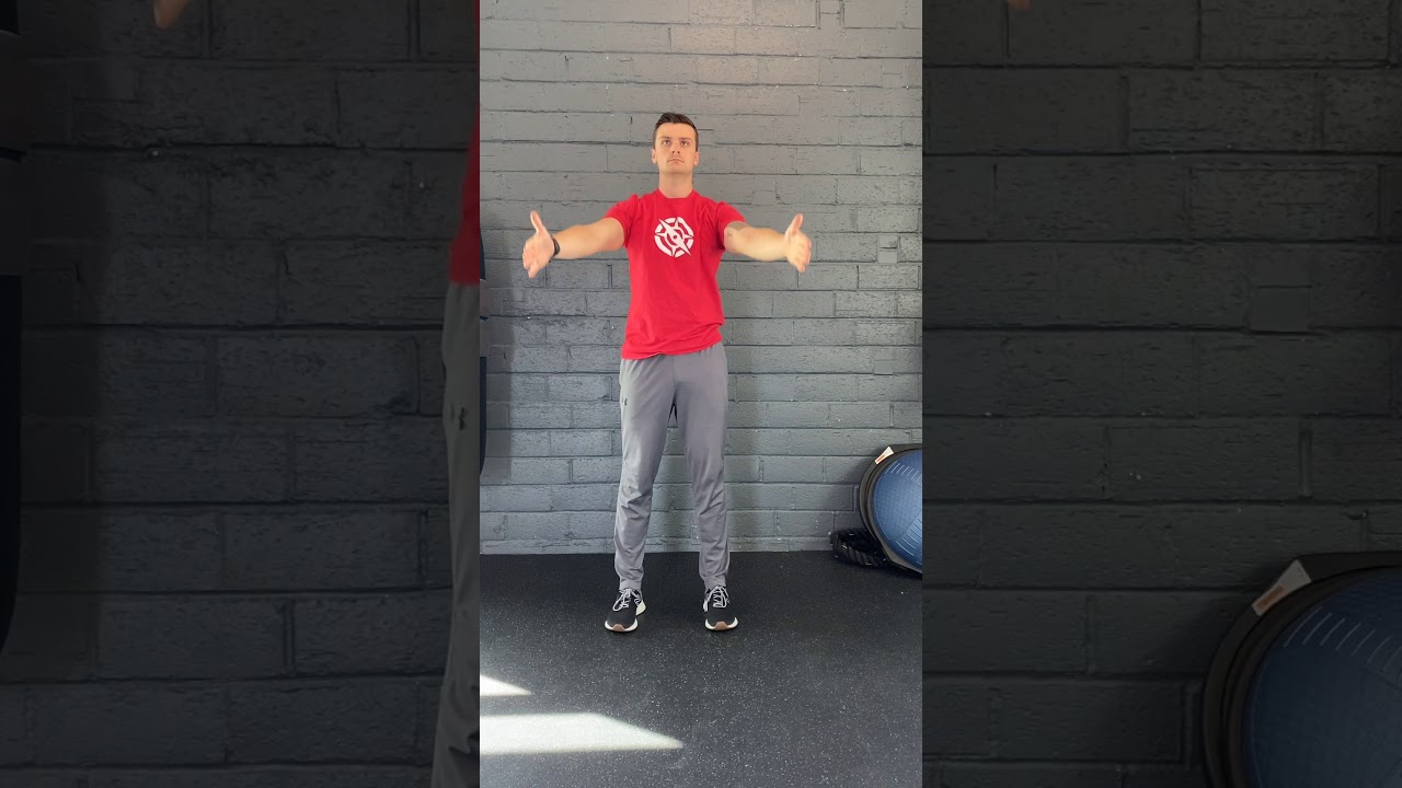 Shoulder Flexion - AROM - YouTube