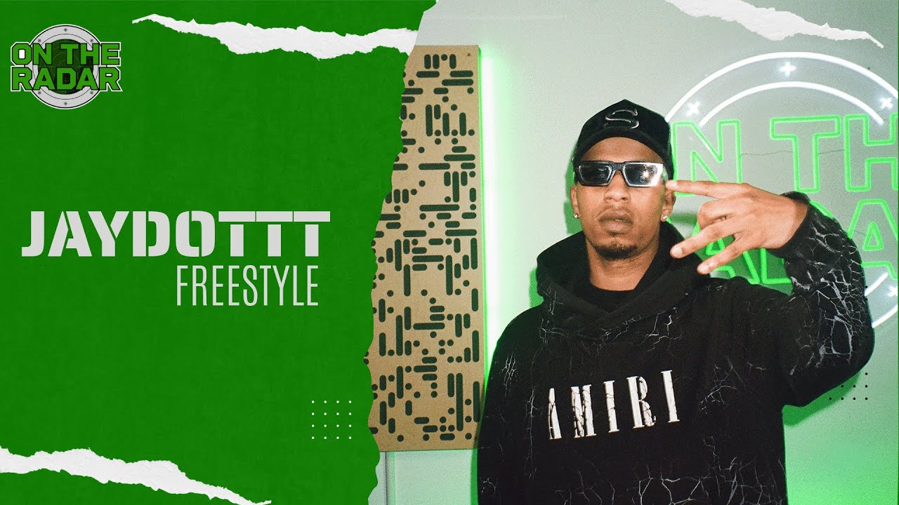 The Jay Dottt "On The Radar" Freestyle - YouTube