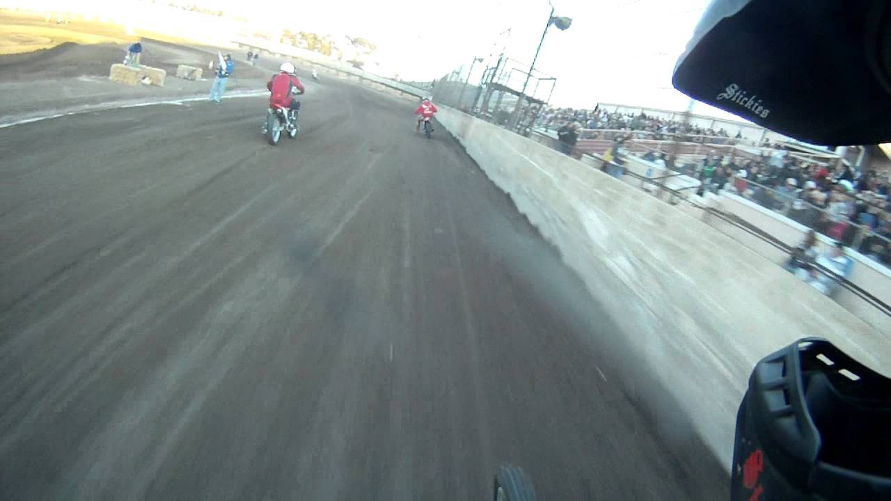 Stickies: Heat Race at Ventura Raceway, Doug Otten, Bobby "Crash Wall ...