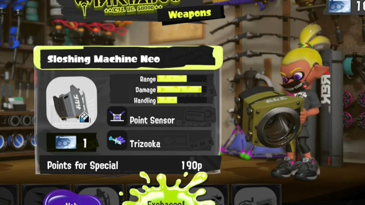 Splatoon 3 Drizzle Season - Sloshing Machine Neo - YouTube