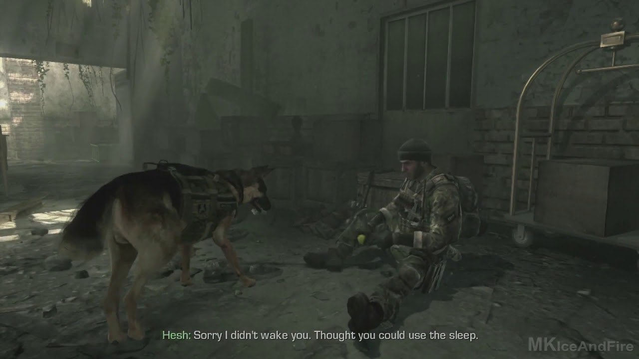 First Appearance of Riley (COD Ghost) - YouTube