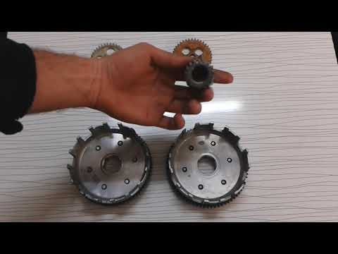 Cg Motosiklet Debriyaj Sistemi Çalışması ve Güçlendirme