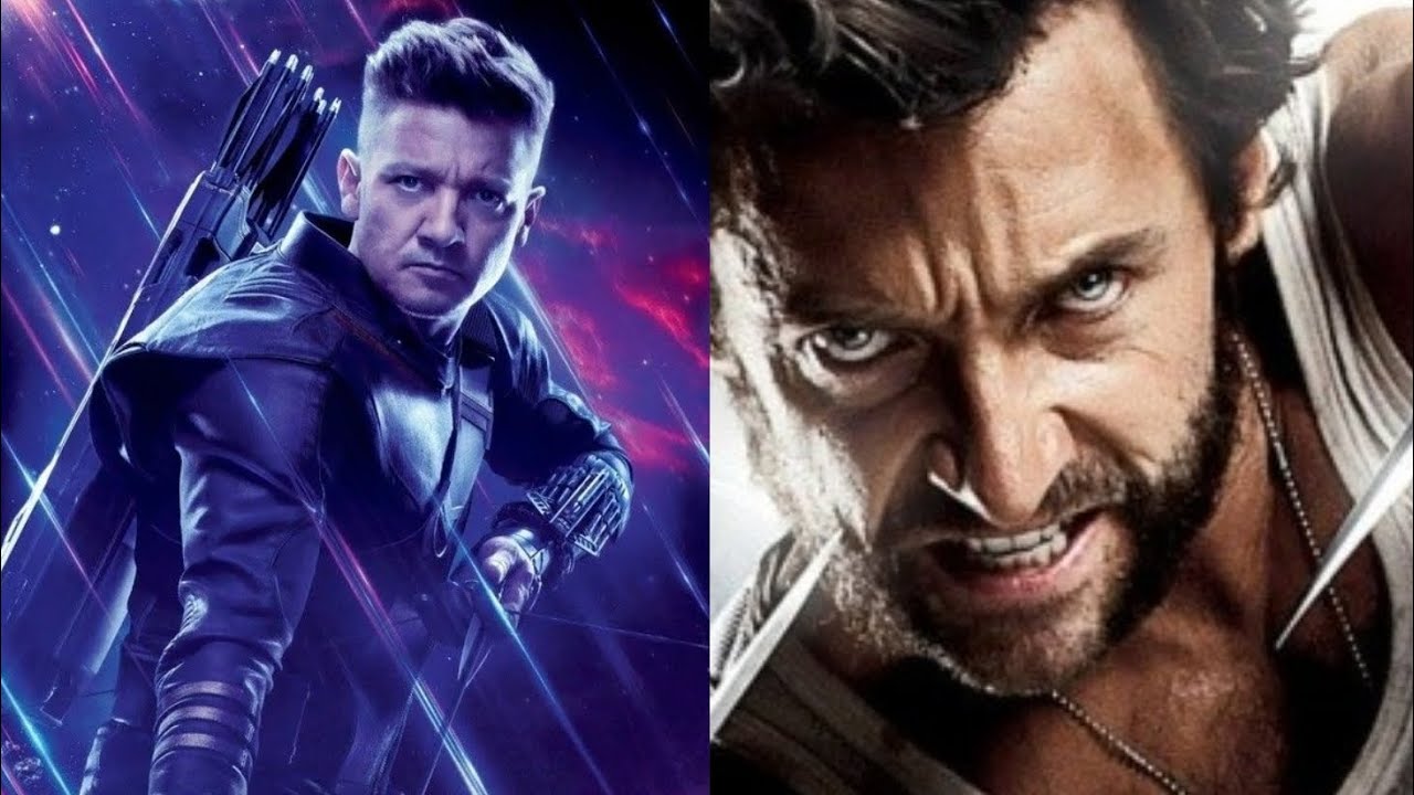Wolverine vs Hawkeye (Hugh Jackman vs Jeremy Renner) - YouTube